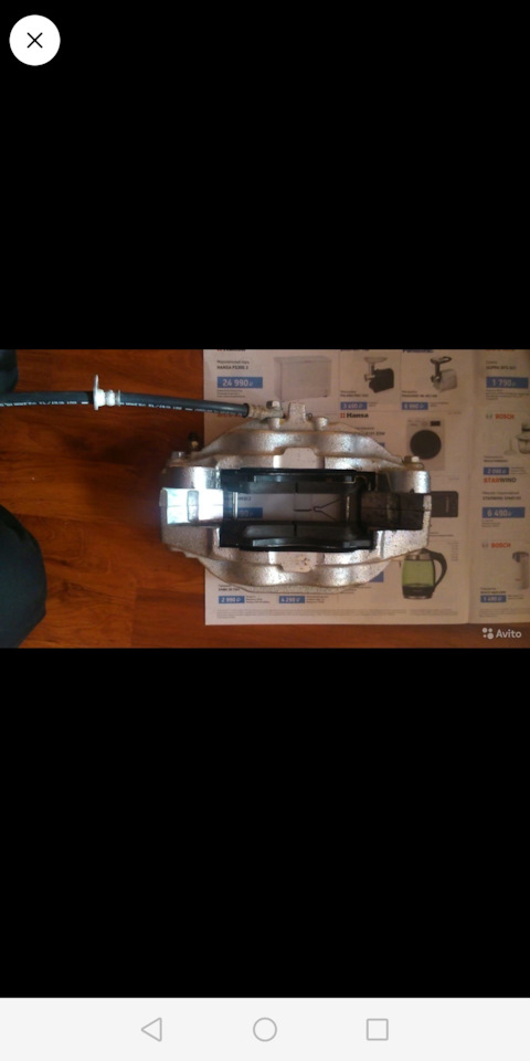 4775060280 Тормозной суппорт TOYOTA LEXUS | Запчасти на DRIVE2