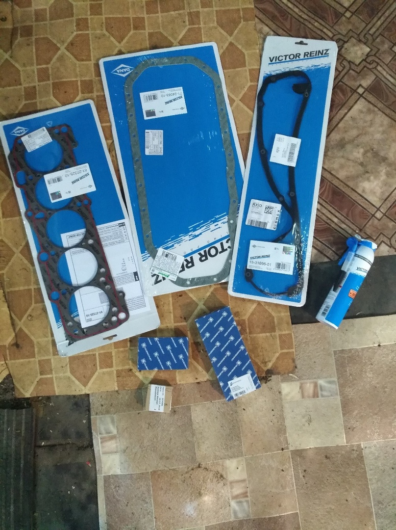 Капиталка двигателя AAR — Audi 100 (C4), 2,3 л, 1991 года | своими ...