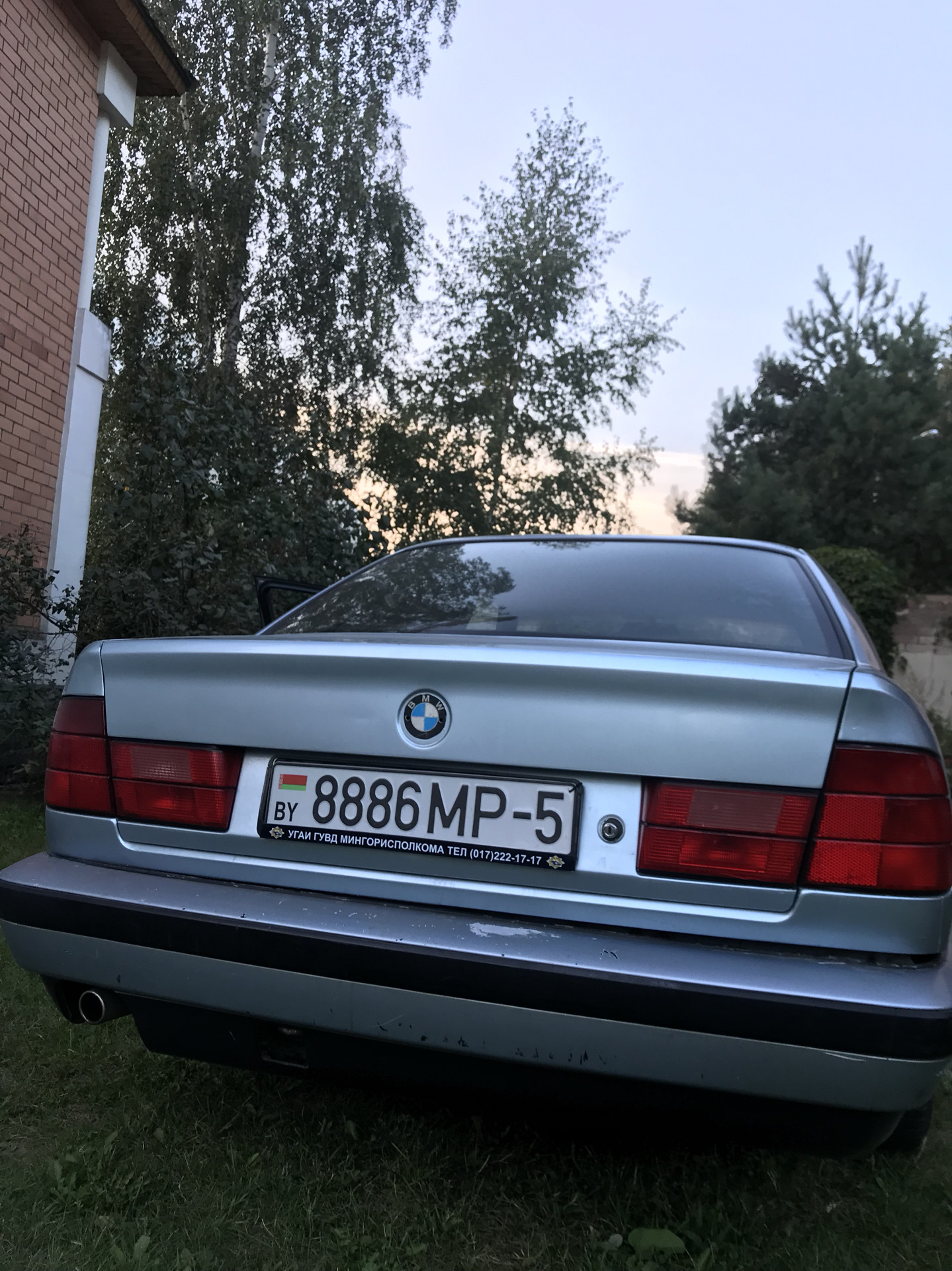 задние фонари — BMW 5 series (E34), 2 л., 1990 года | аксессуары | DRIVE2