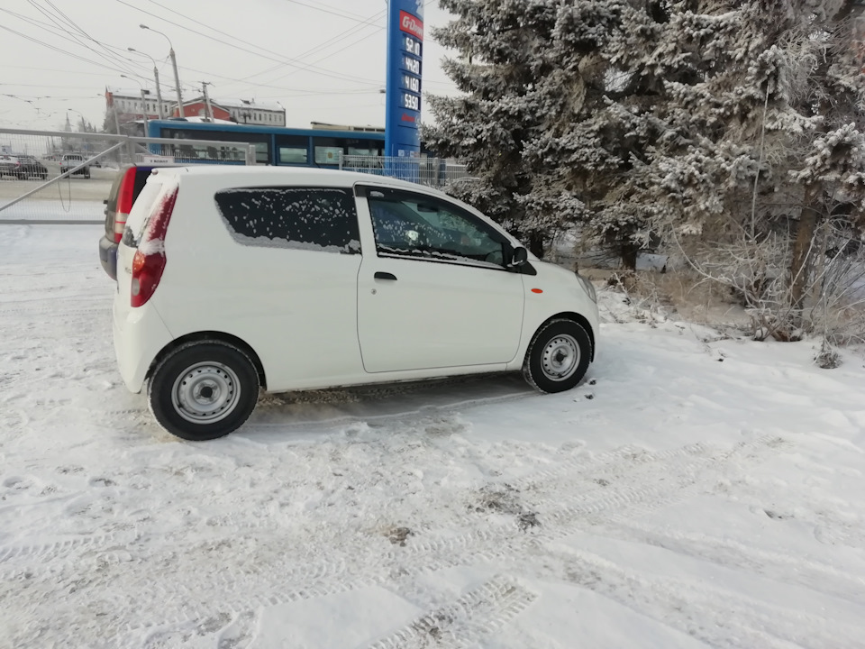 Диагностики перед приобретением авто — Daihatsu Mira (L275/L285), 0,7 л ...