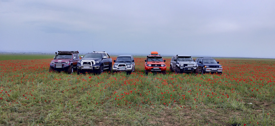 Как мы провели первомай! — Mitsubishi Pajero (2G), 3 л, 1998 года ...