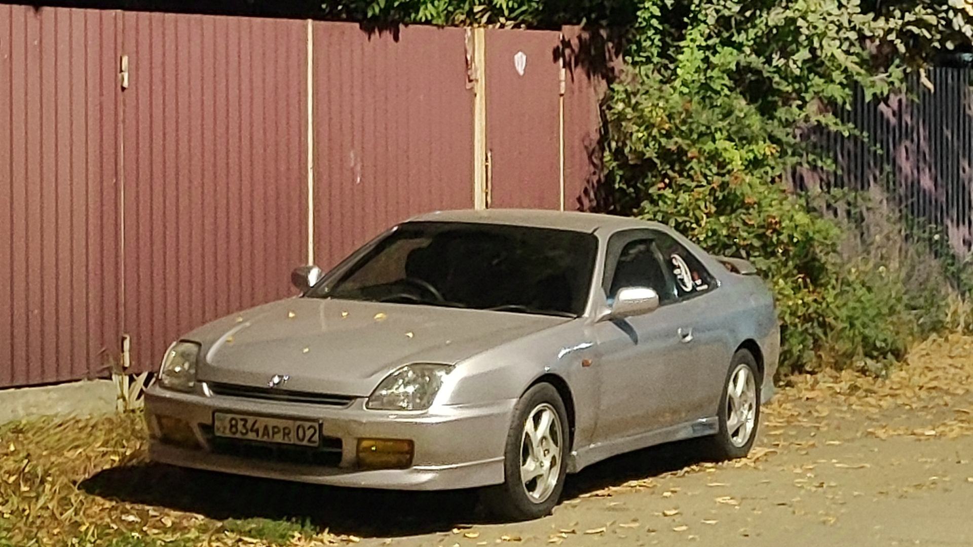 Honda Prelude (BB5/BB6/BB7/BB8/BB9) 2.2 бензиновый 1998 | на DRIVE2