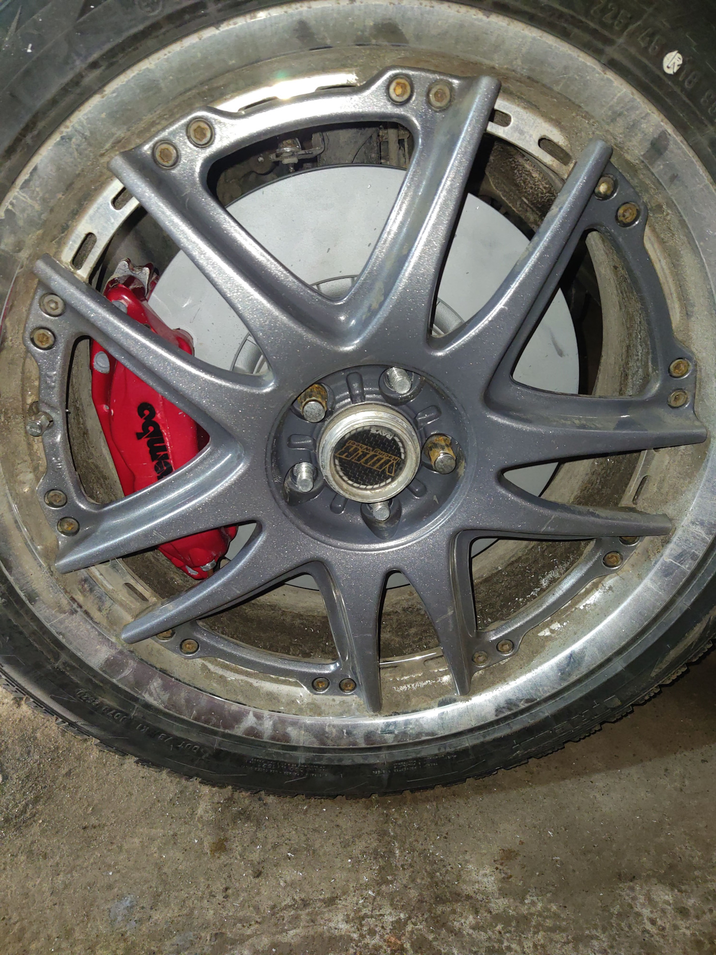 Brembo установлены! — Ford Focus III Hatchback, 2 л, 2013 года | тюнинг ...