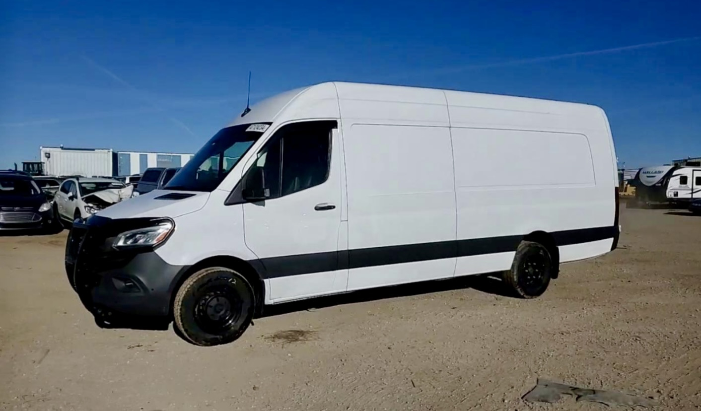 654 мотор — Mercedes-Benz Sprinter (2G), 3 л, 2012 года | покупка ...