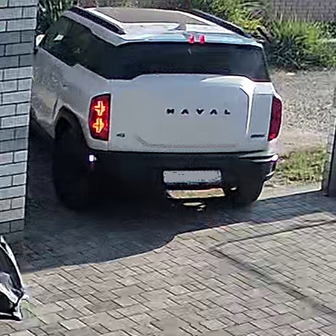 Стоп-сигналы или пасхалка от Haval — Haval H3, 1,5 л, 2024 года | наблюдение | DRIVE2