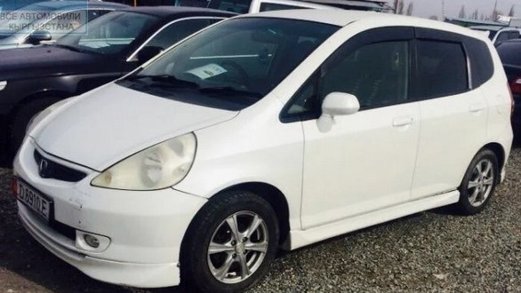 Honda Fit (1G) 1.3 бензиновый 2002 | на DRIVE2