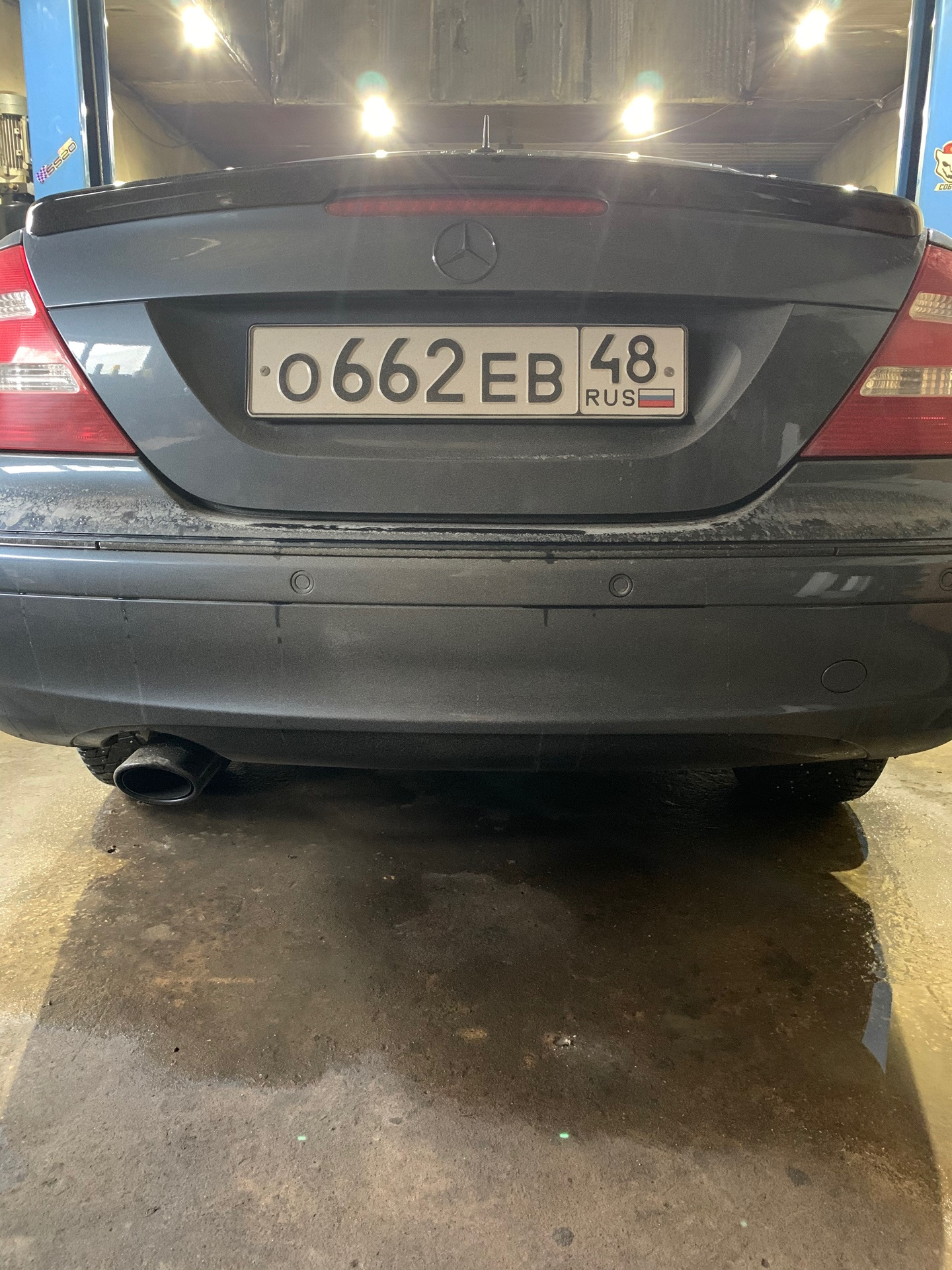 Профилактика ГУРа. — Mercedes-Benz CLK (W209), 2,6 л, 2003 года | визит ...