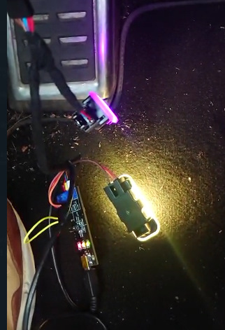 Working on a LIN-RGB utility — SEAT Leon FR (Mk3), 1,5 л, 2020 года ...