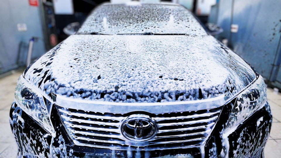 Бортжурнал Toyota Camry Shadow