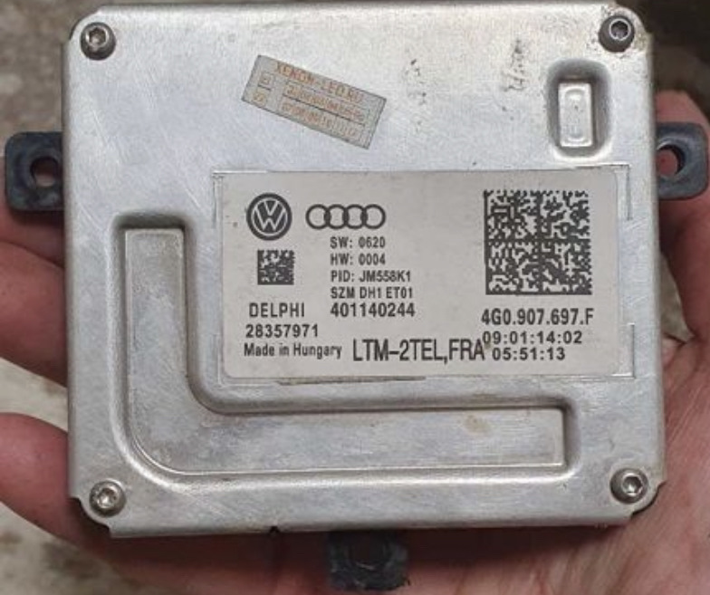 4G0907697F Блок управления дневного VAG | Запчасти на DRIVE2
