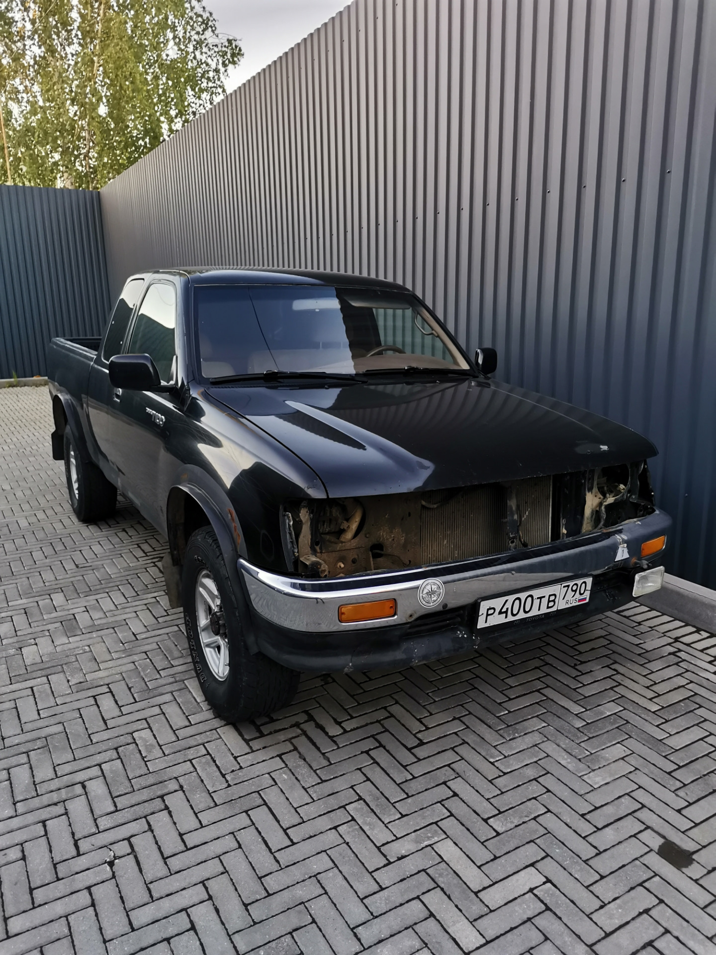 Обновил фары — Toyota T100, 3,4 л, 1997 года | своими руками | DRIVE2