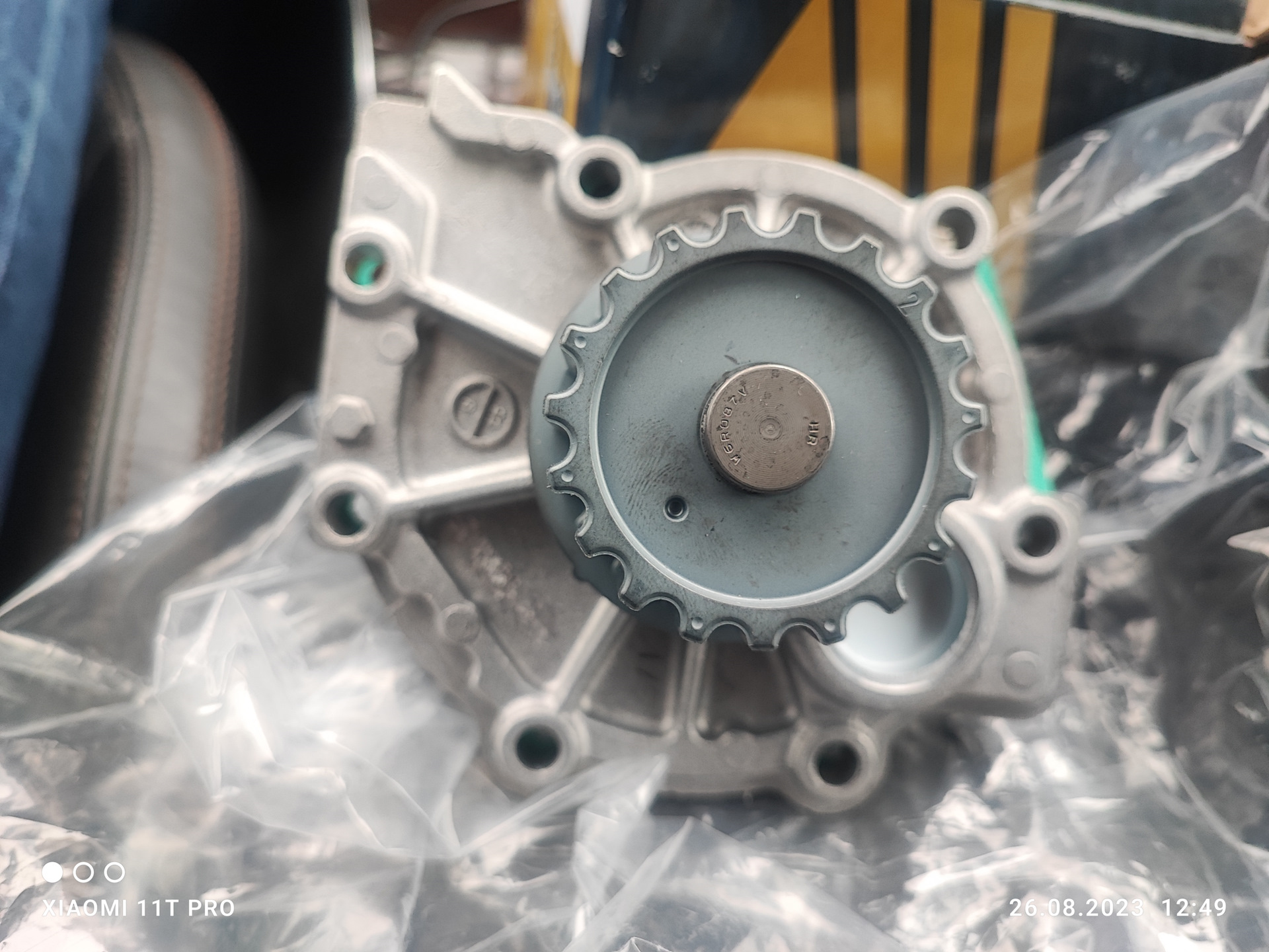 Замена ремкомплектов: ГРМ 31330870, приводного ремня 31401425, ремня ...