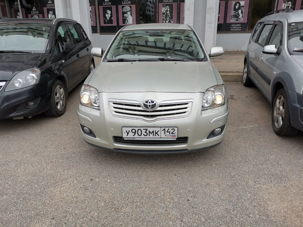 Парктроники Parkmaster 238 — Toyota Avensis II, 1,8 л, 2007 года | аксессуары | DRIVE2