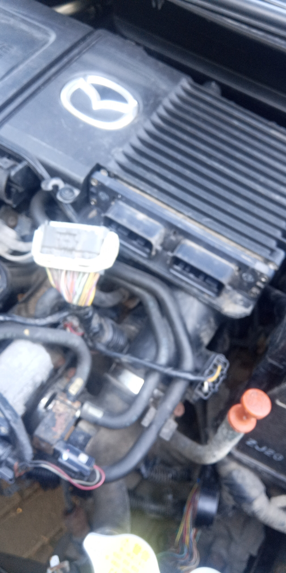 Поломка на трассе — Mazda Verisa, 1,5 л, 2007 года | поломка | DRIVE2