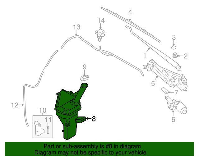986203X000 БАЧЕК ЖИДКОСТИ СТЕКЛООМЫВАТЕЛЯ KIA HYUNDAI | Запчасти на DRIVE2