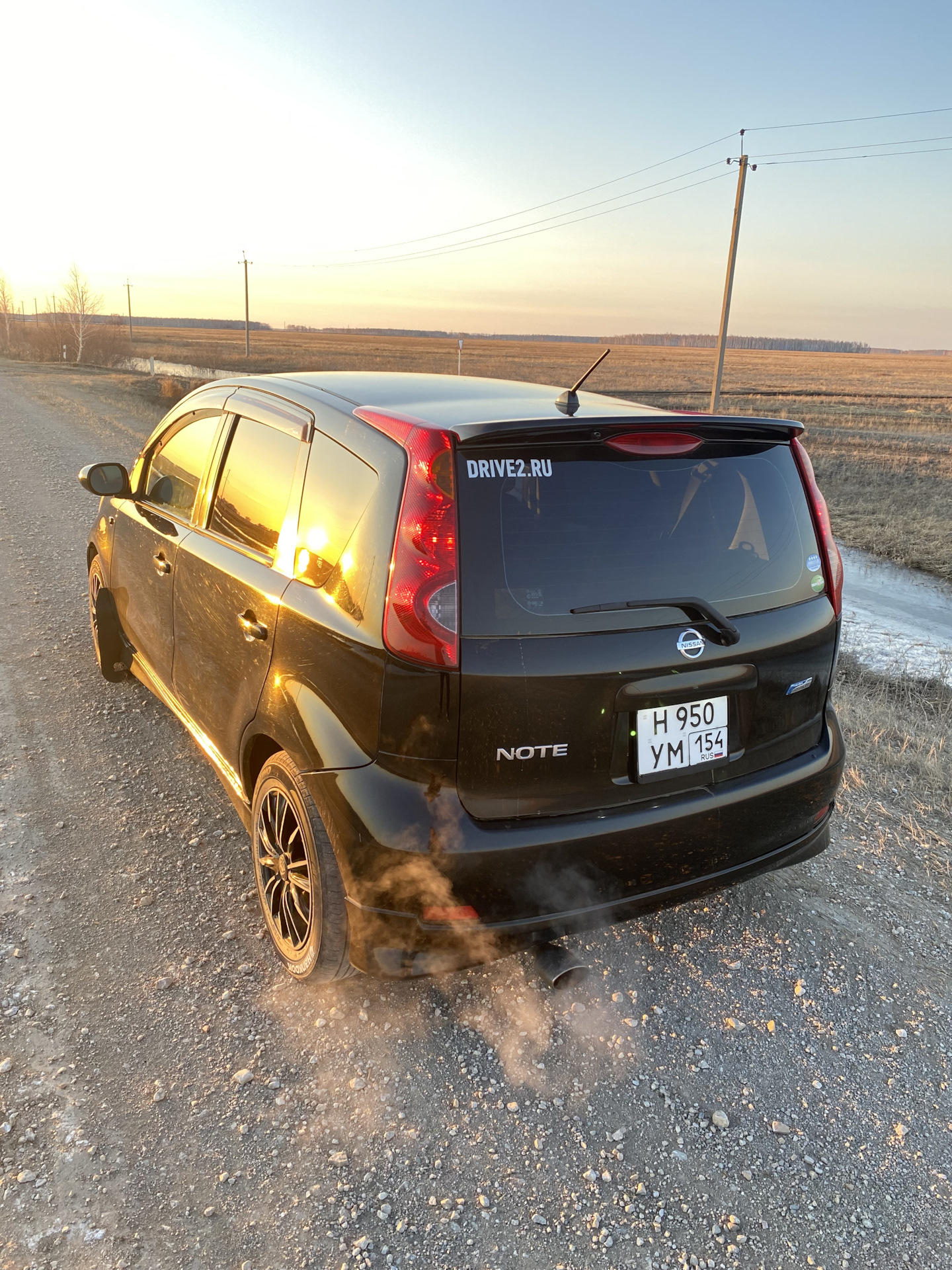 Бесплатные наклейки от сайта drive2.ru Nissan Note — Nissan Note (1G), 1,5 л, 2007 года ...