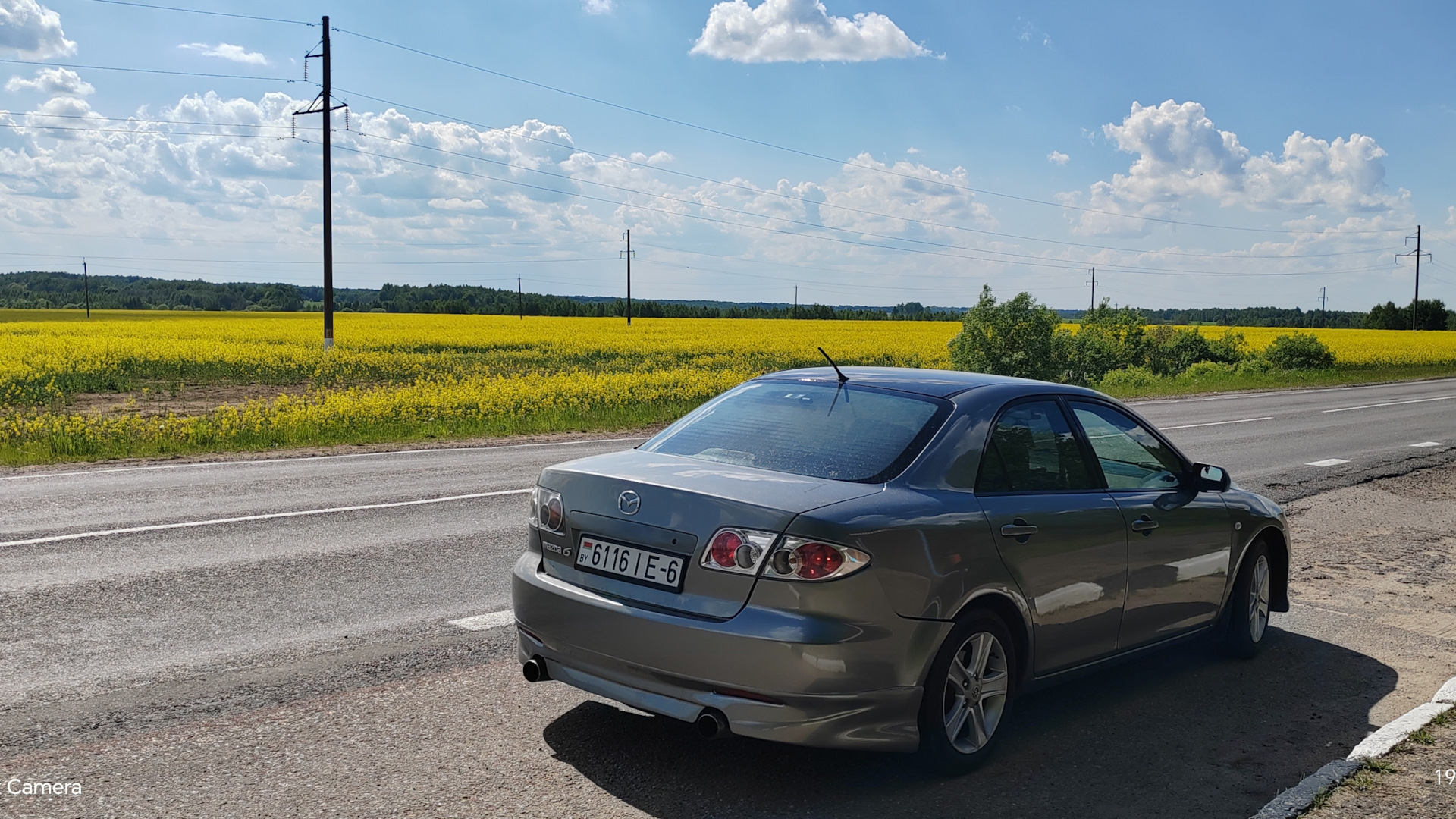 Mazda 6 (1G) GG 2.0 бензиновый 2006 | Mazda 6 gg rest на DRIVE2