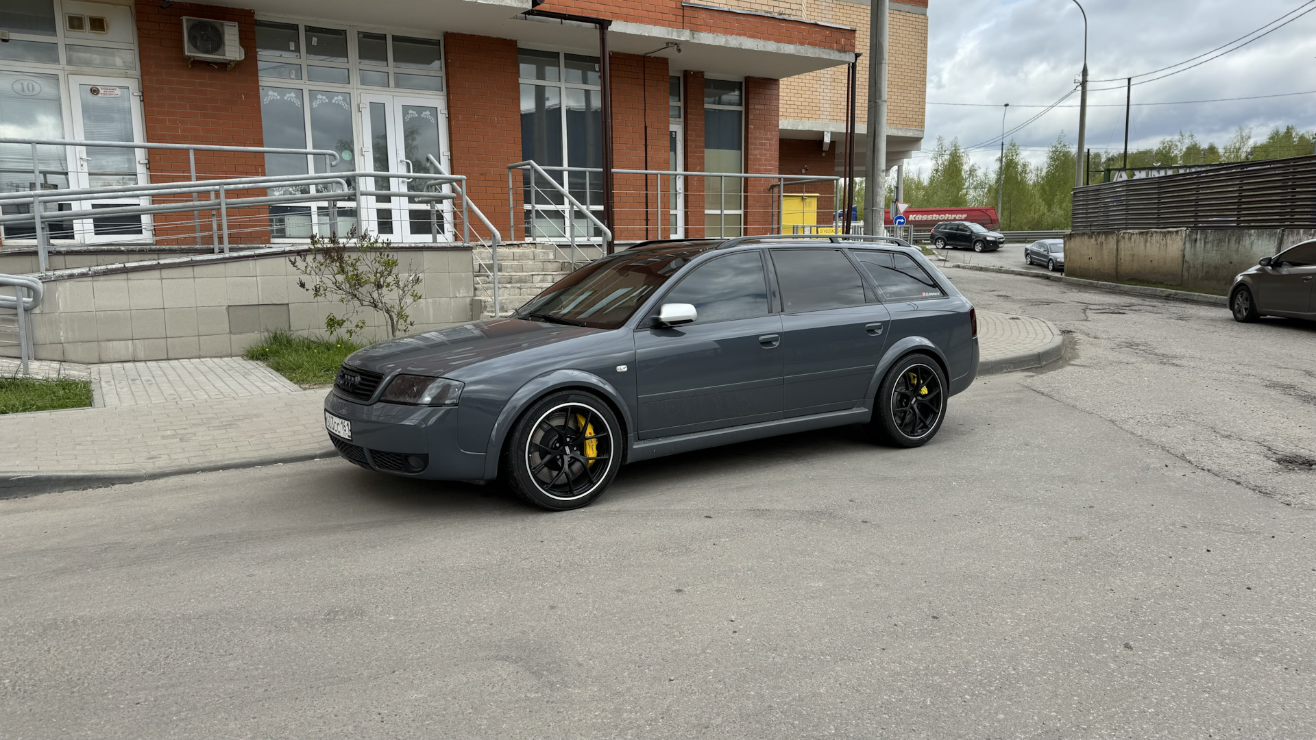 Audi Allroad (C5) 3.0 бензиновый 2003 | 1000hp R.D.Motors на DRIVE2