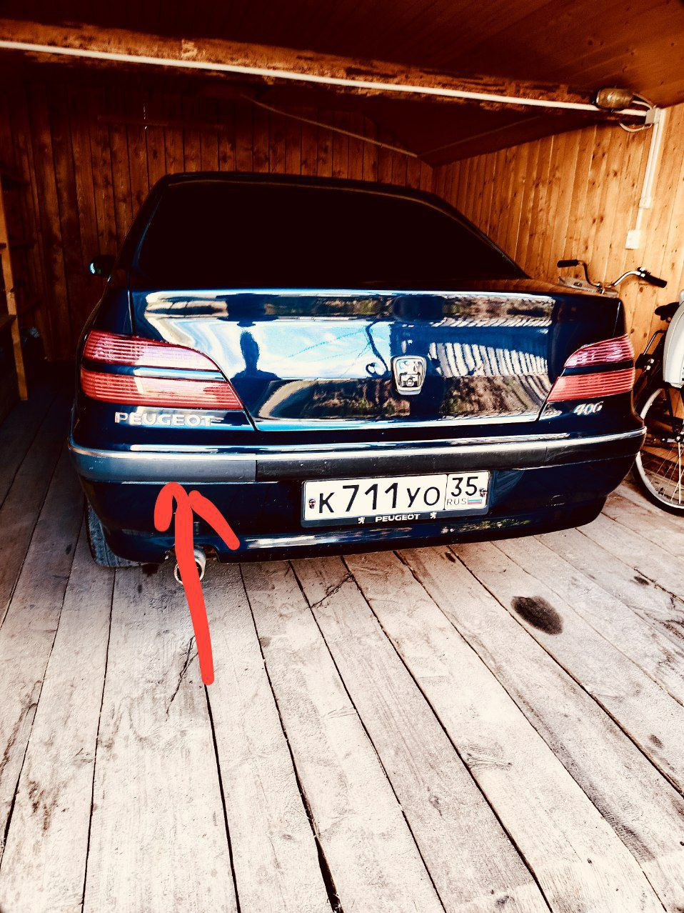 Высветление пластика — Peugeot 406, 1,8 л, 2002 года | стайлинг | DRIVE2