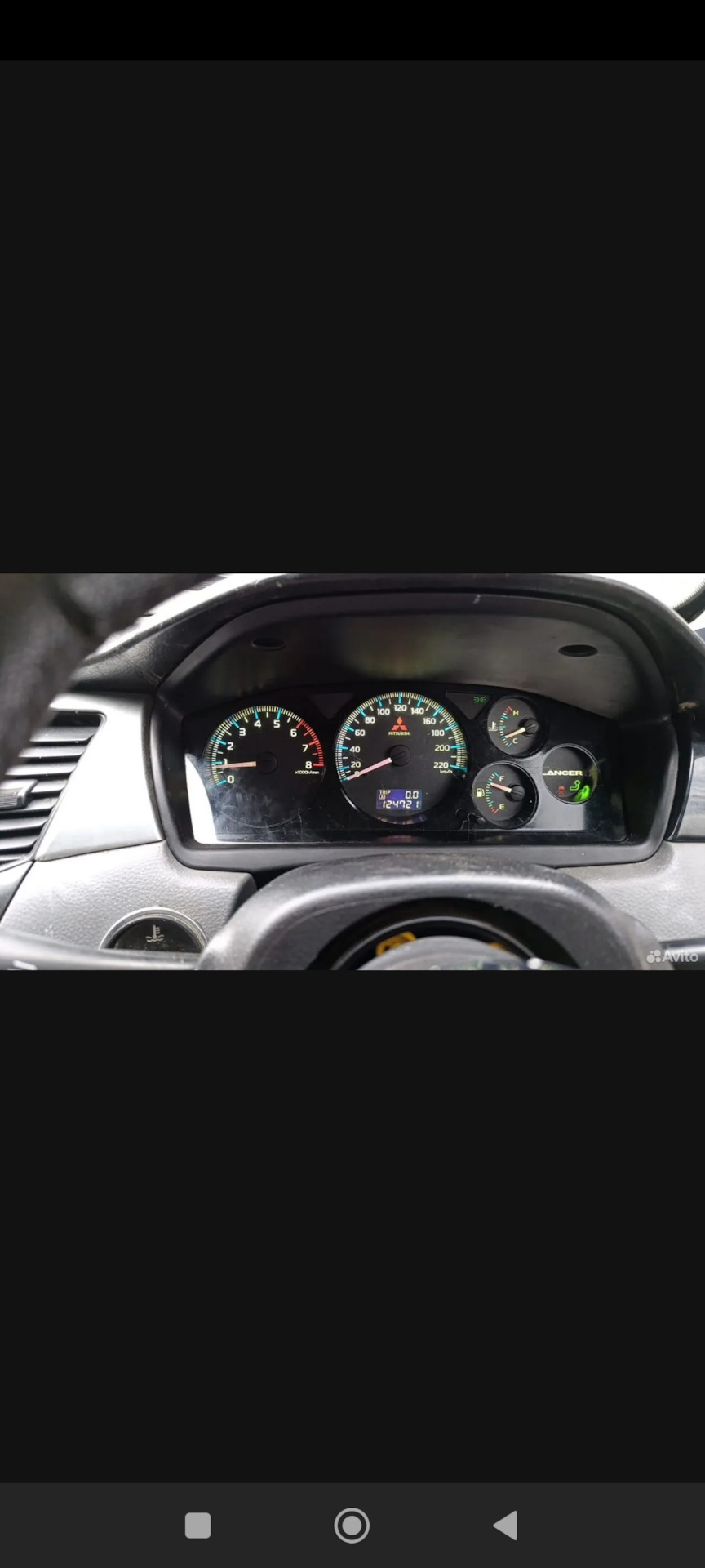 Суппорта аиртек турбо — Mitsubishi Lancer IX, 1,6 л, 2005 года ...