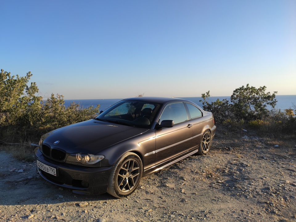 Базовая информация BMW e46 330CD — BMW 3 series Coupe (E46), 3 л, 2005 ...