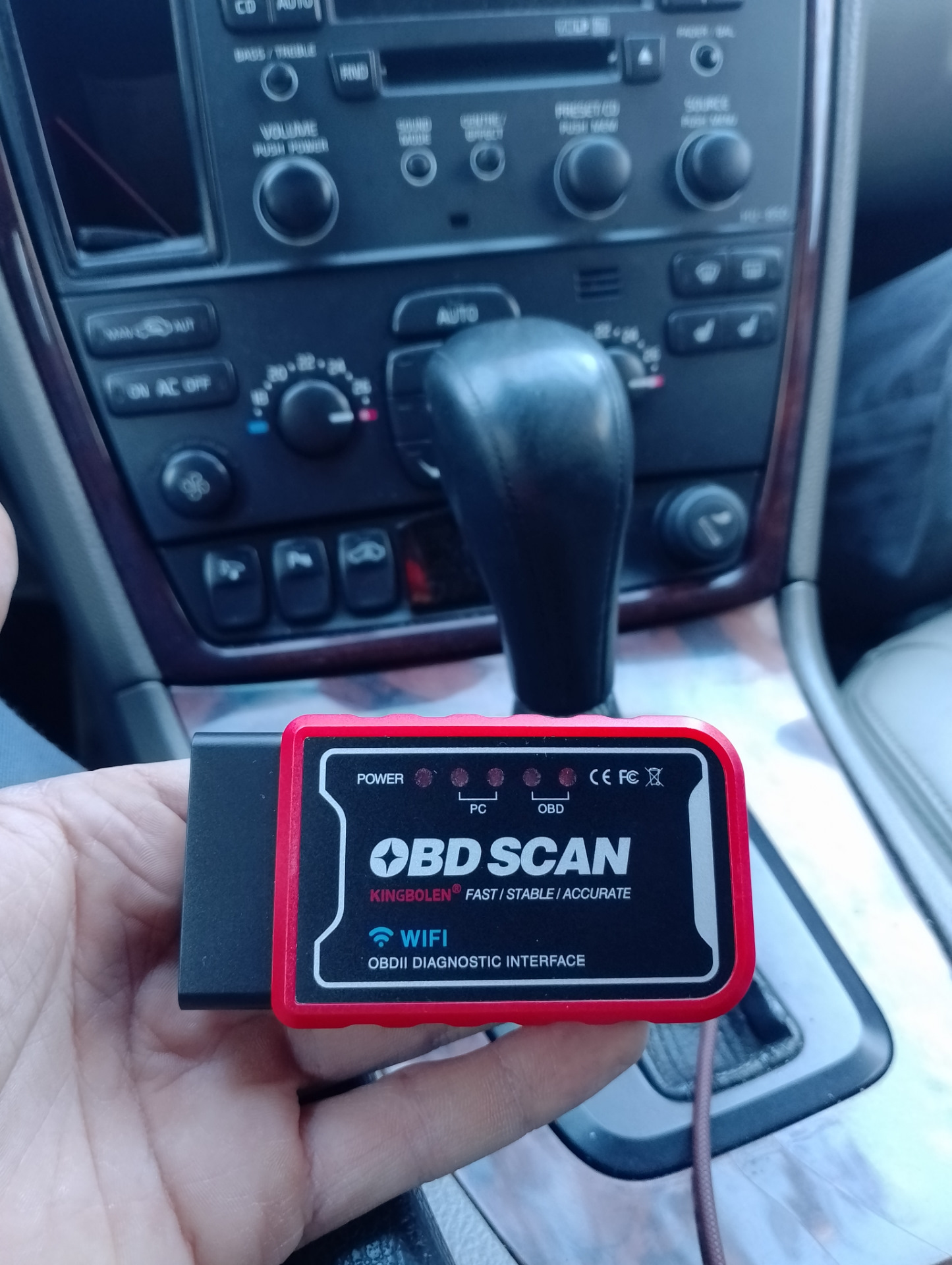 OBD SCAN — Volvo S60 (1G), 2,4 л, 2006 года | электроника | DRIVE2