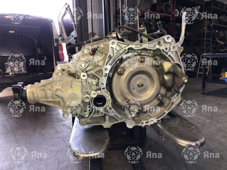 Контрактный вариатор JF011E / RE0F10A (MR20, 4WD) отправляем в ...