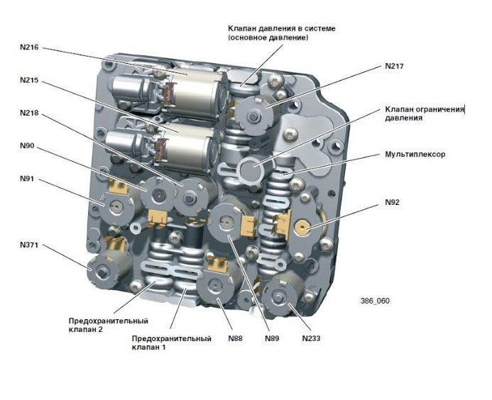 Замена соленоидов 50221\50222 мехатроника DSG6 — Skoda Octavia A5 Mk2 ...