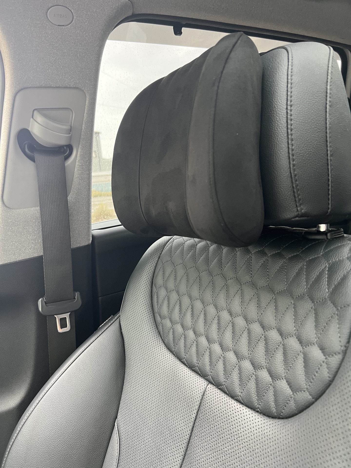 Подушки на подголовники — Hyundai Santa Fe (4G), 2,4 л, 2021 года ...