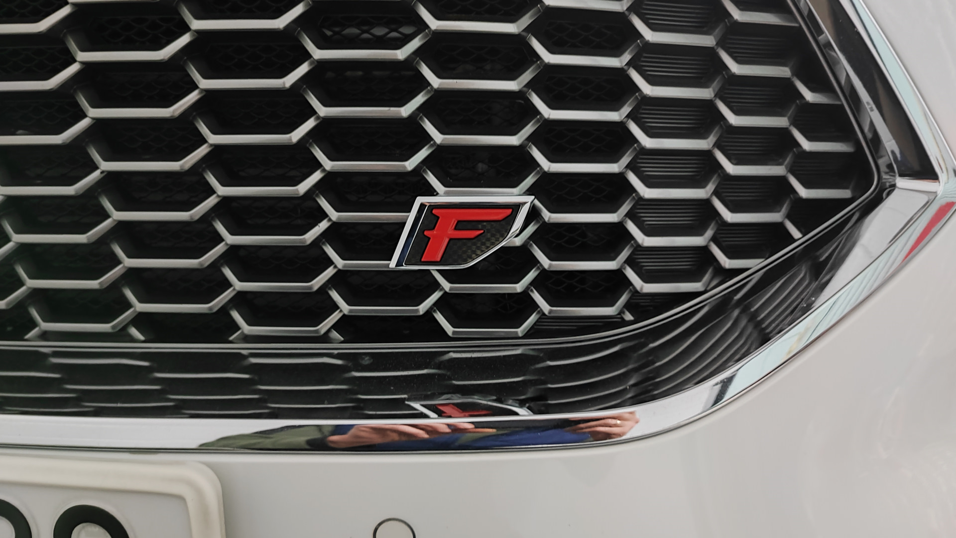 Шильдик — Haval F7x, 2 л, 2020 года | аксессуары | DRIVE2