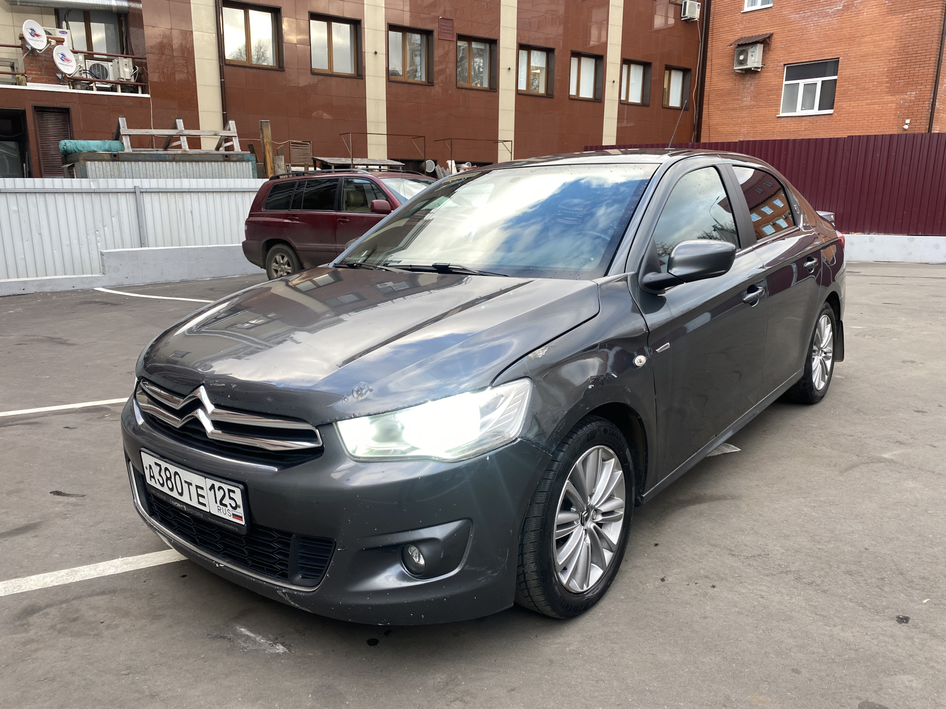 Продано — Citroen C-Elysee, 1,6 л, 2013 года | продажа машины | DRIVE2