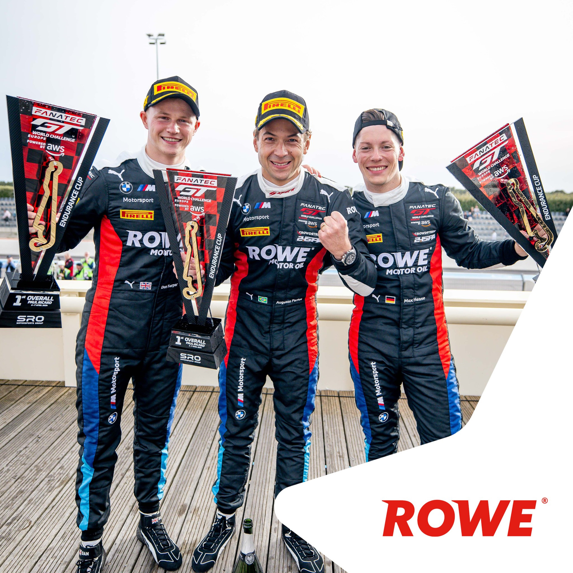 Поздравляем нашу команду ROWE Racing — ROWE MOTOR OIL на DRIVE2