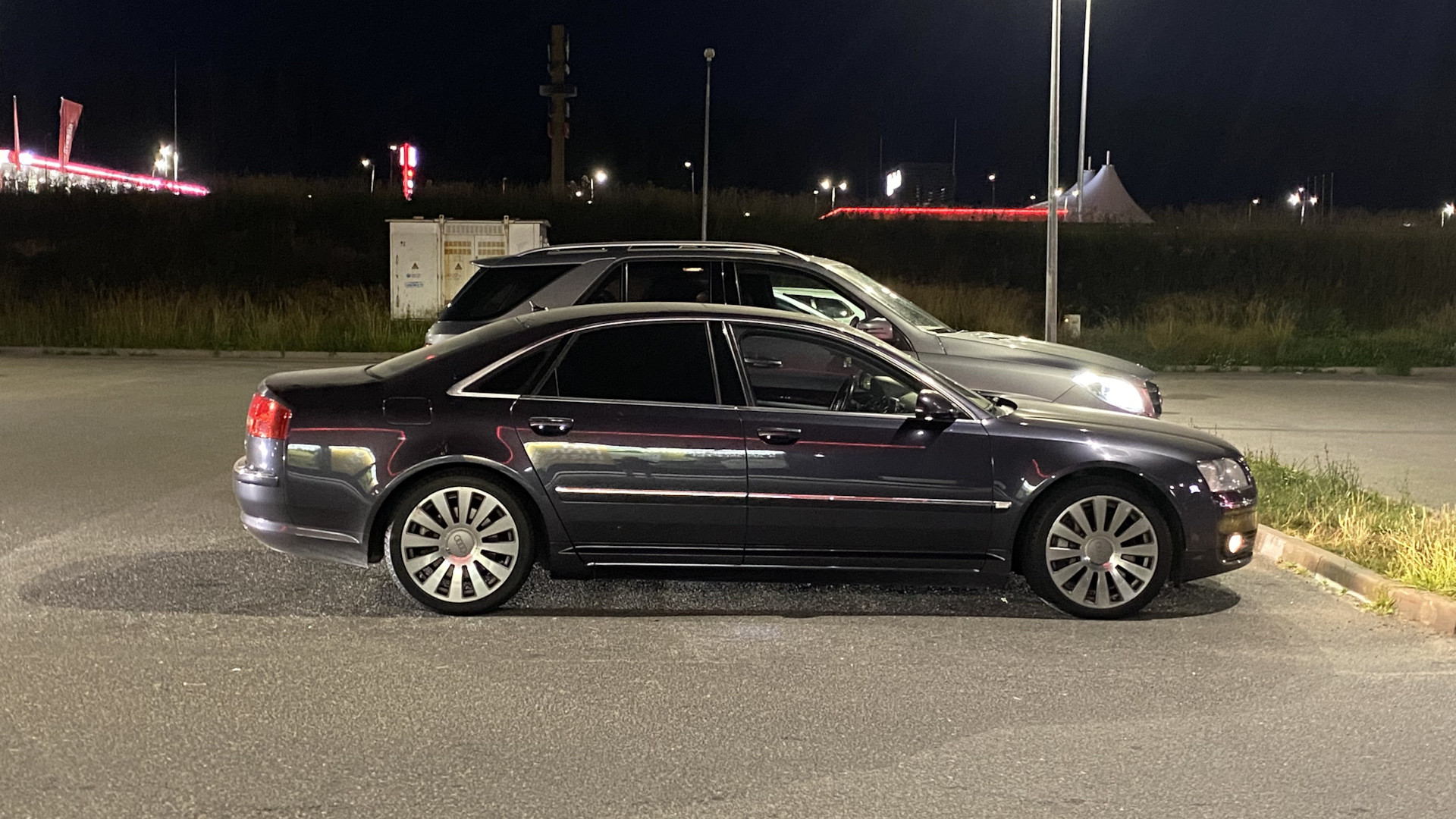 Audi A8 (D3) 6.0 бензиновый 2004 | Дубль на DRIVE2