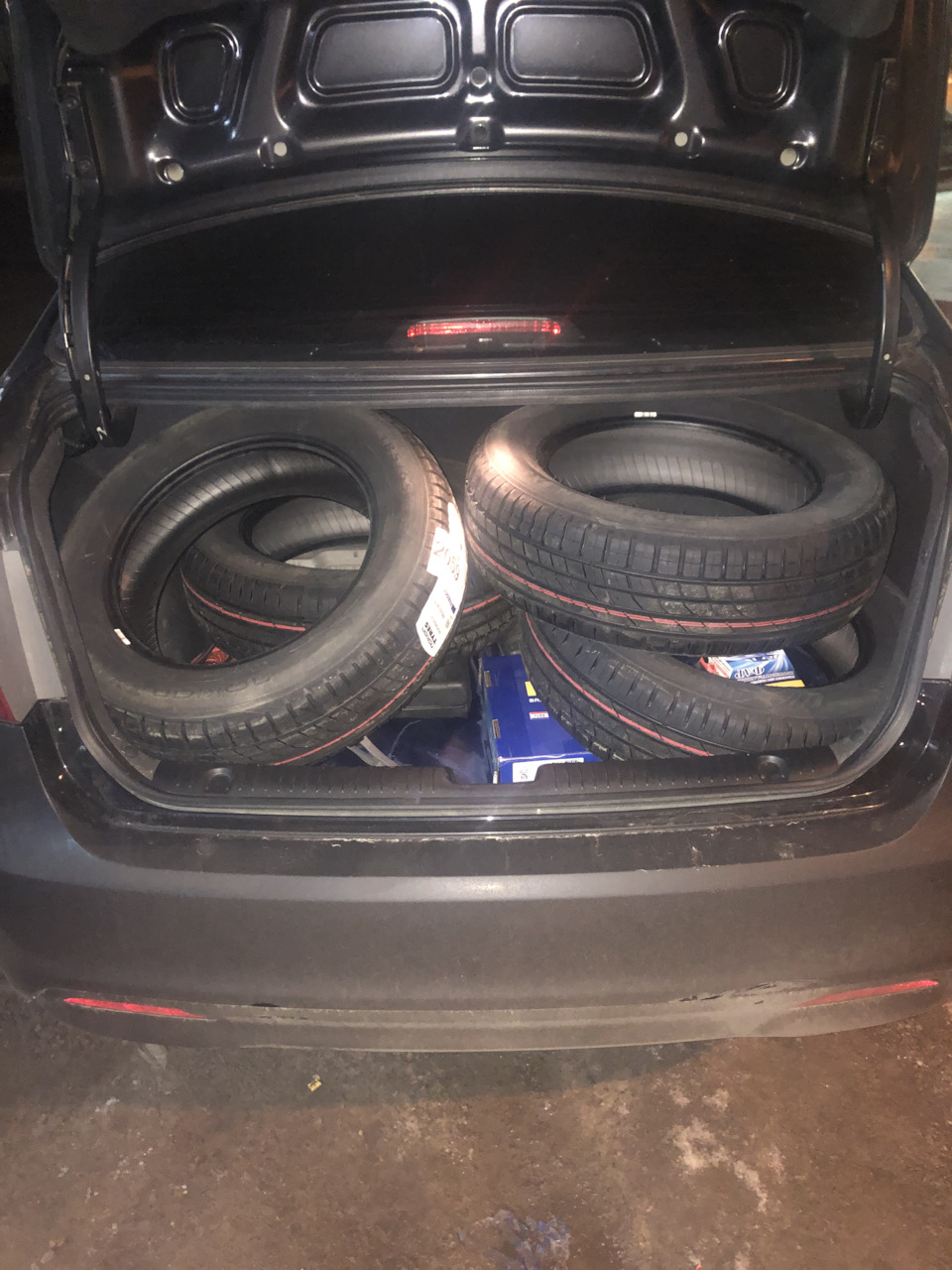 Новая летняя резина Nordman SX3 185/65/R15 — KIA Rio (3G), 1,4 л, 2014 ...