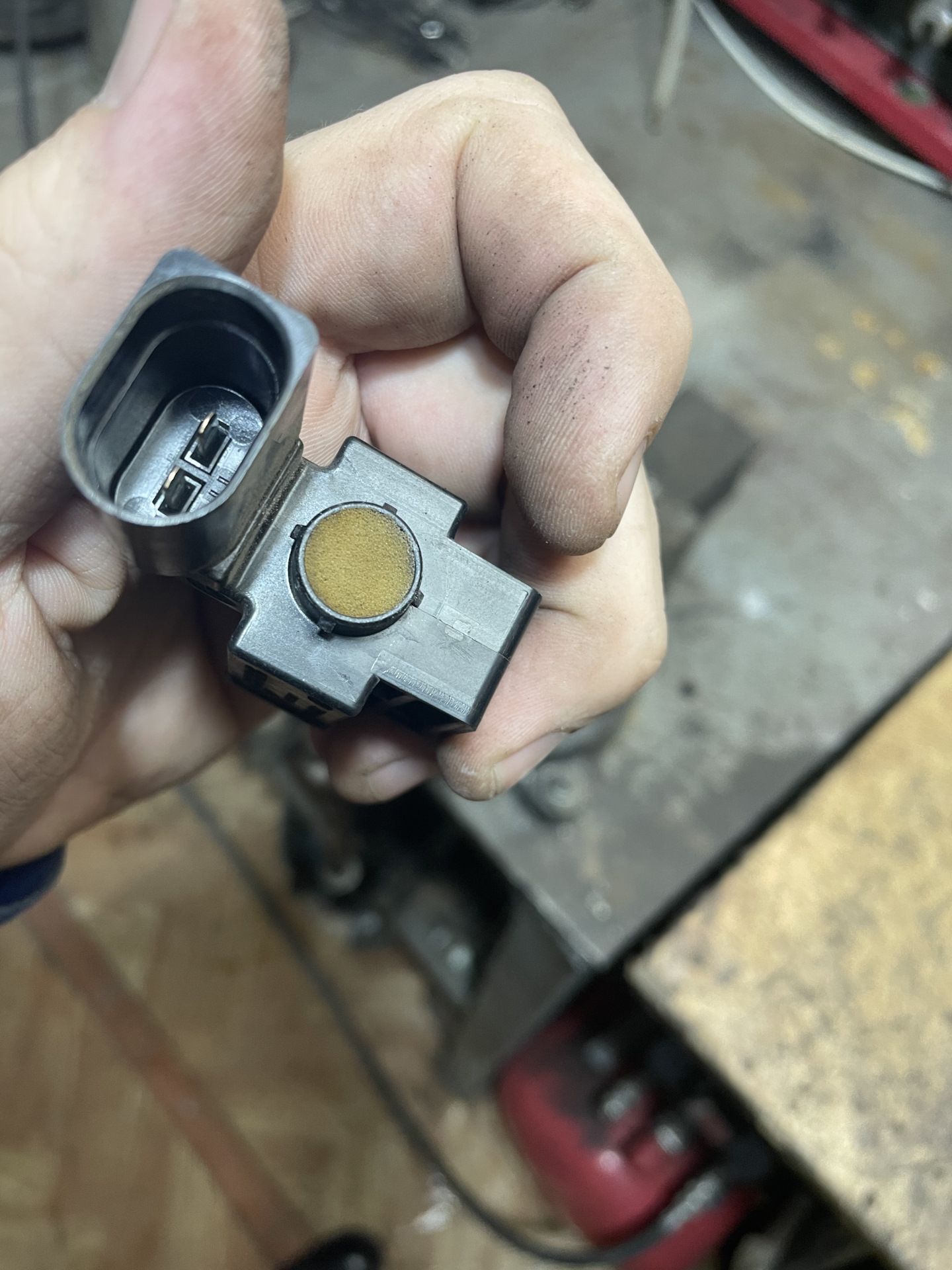 8. Ошибка P2015 — Skoda Superb Mk2, 2 л, 2015 года | своими руками | DRIVE2