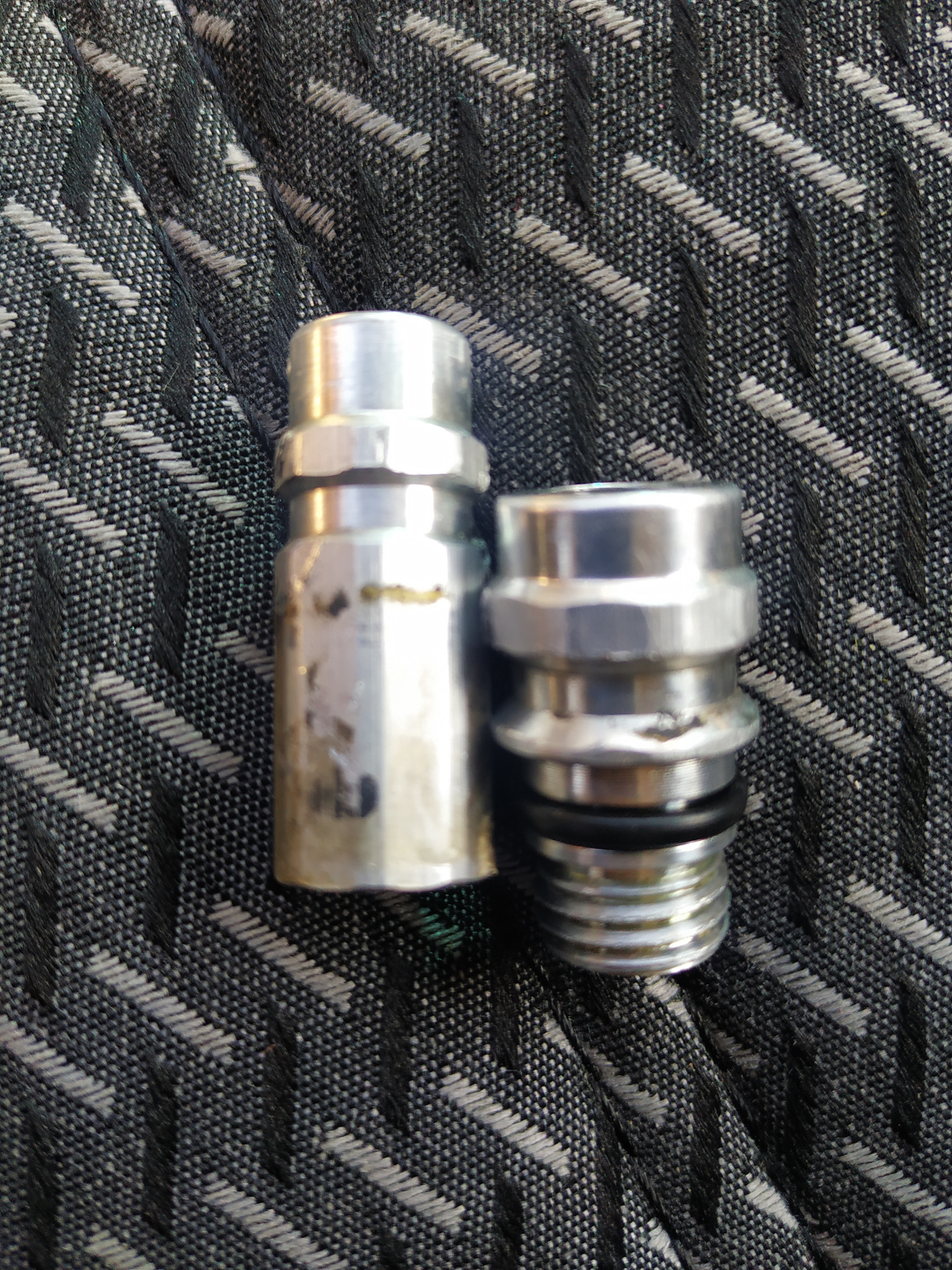 Клапан кондиционера не держит давления — Volkswagen Caravelle (T4), 2,5 ...