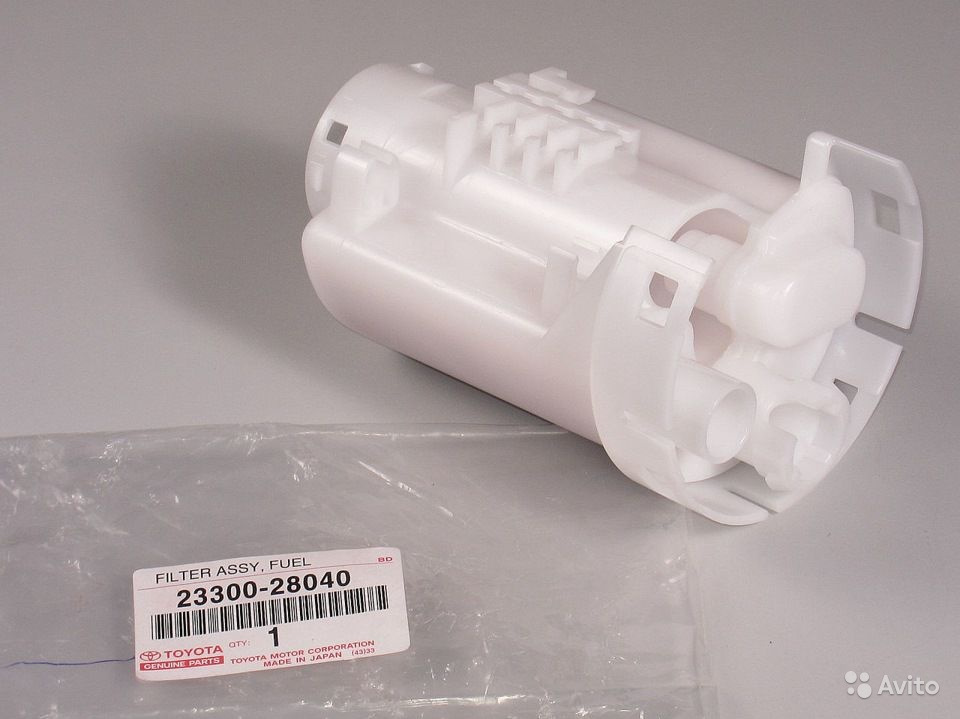 2330028040 Фильтр топливный TOYOTA LEXUS | Запчасти на DRIVE2