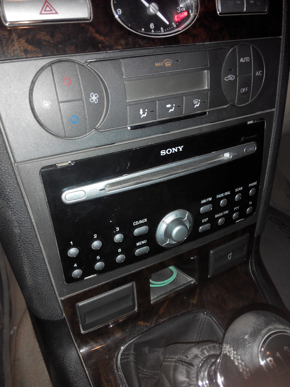 Фордоводы HELP! Про магнитолу. — Ford Mondeo III, 2 л, 2006 года ...