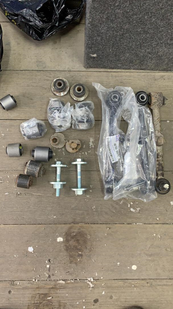 4870530070 Рычаг подвески TOYOTA LEXUS | Запчасти на DRIVE2