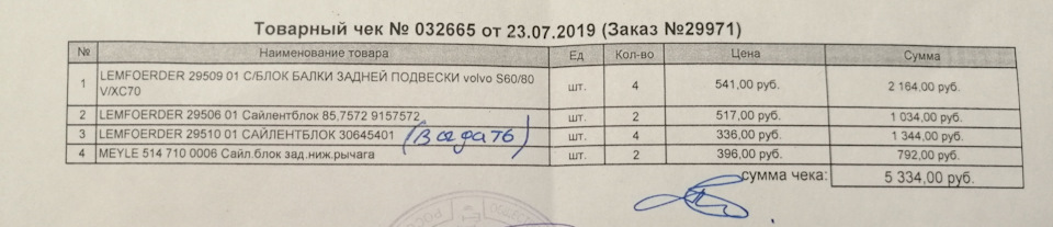 30645401 Подвеска, рычаг независимой подвески колеса Volvo | Запчасти ...