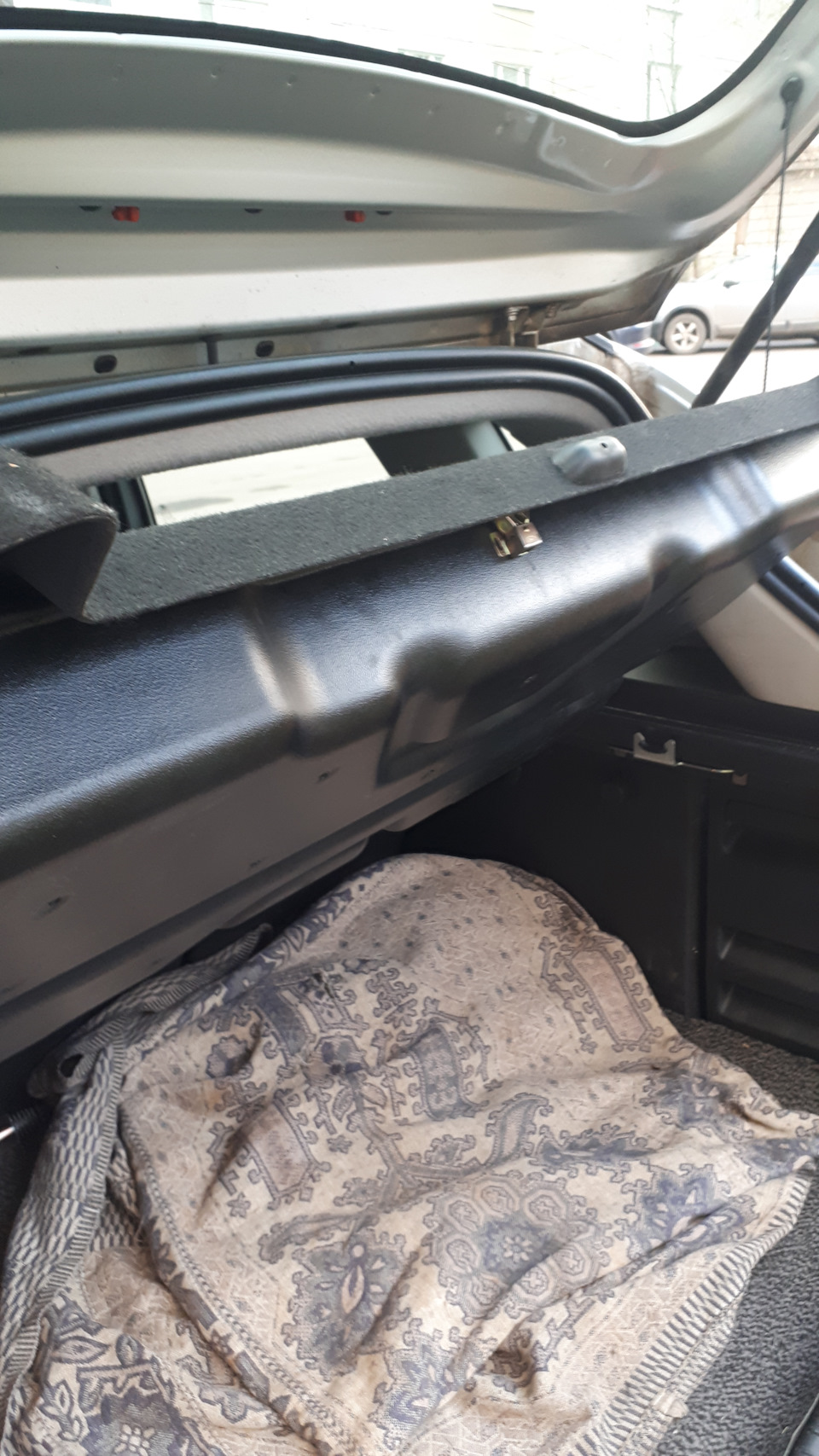 Небольшое улучшения функционала органайзера полки багажника — Lada XRAY ...