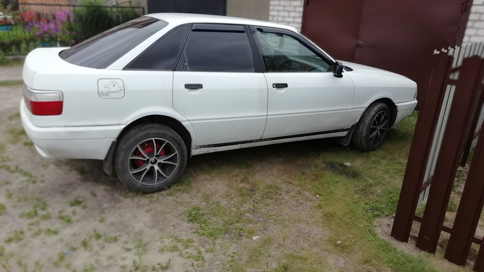 Audi 80 (B3) 1.8 бензиновый 1987 | на DRIVE2