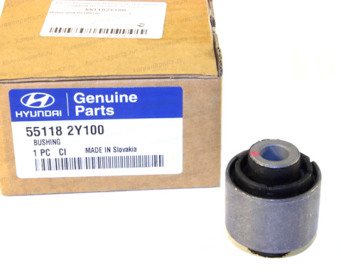 551182Y100 Сайлентблок продольного рычага подвески KIA HYUNDAI ...