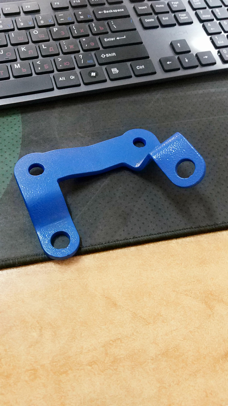 Усилитель крепления рулевой рейки — Subaru Outback (BP), 3 л, 2006 года ...