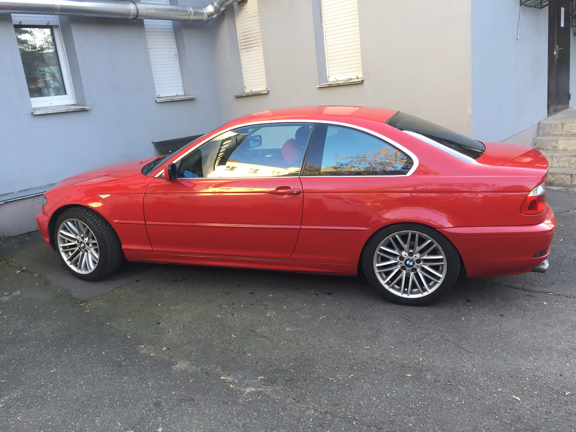 Юбилей 200 000 — BMW 3 series (E46), 2 л, 2003 года | наблюдение | DRIVE2