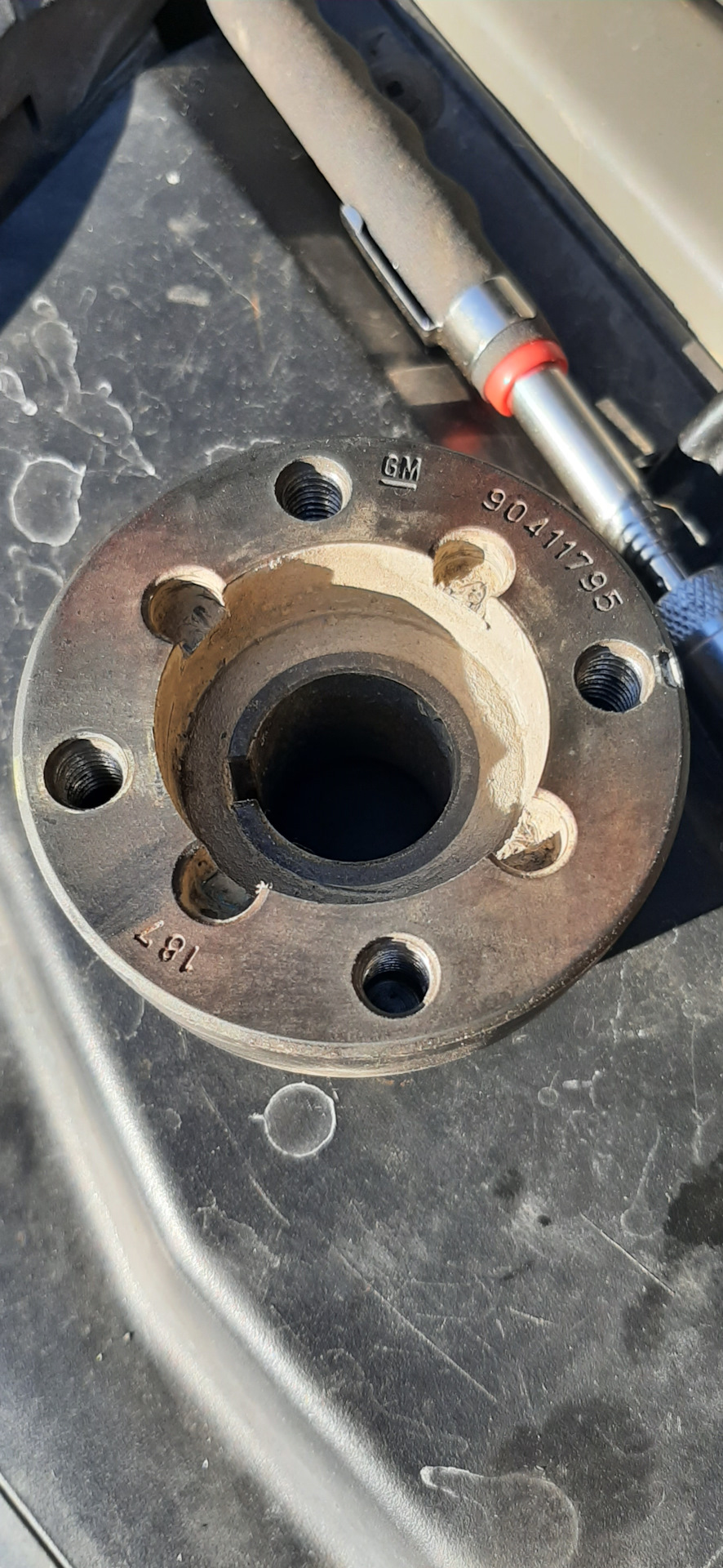 90411795 Шестерня коленвала GM | Запчасти на DRIVE2