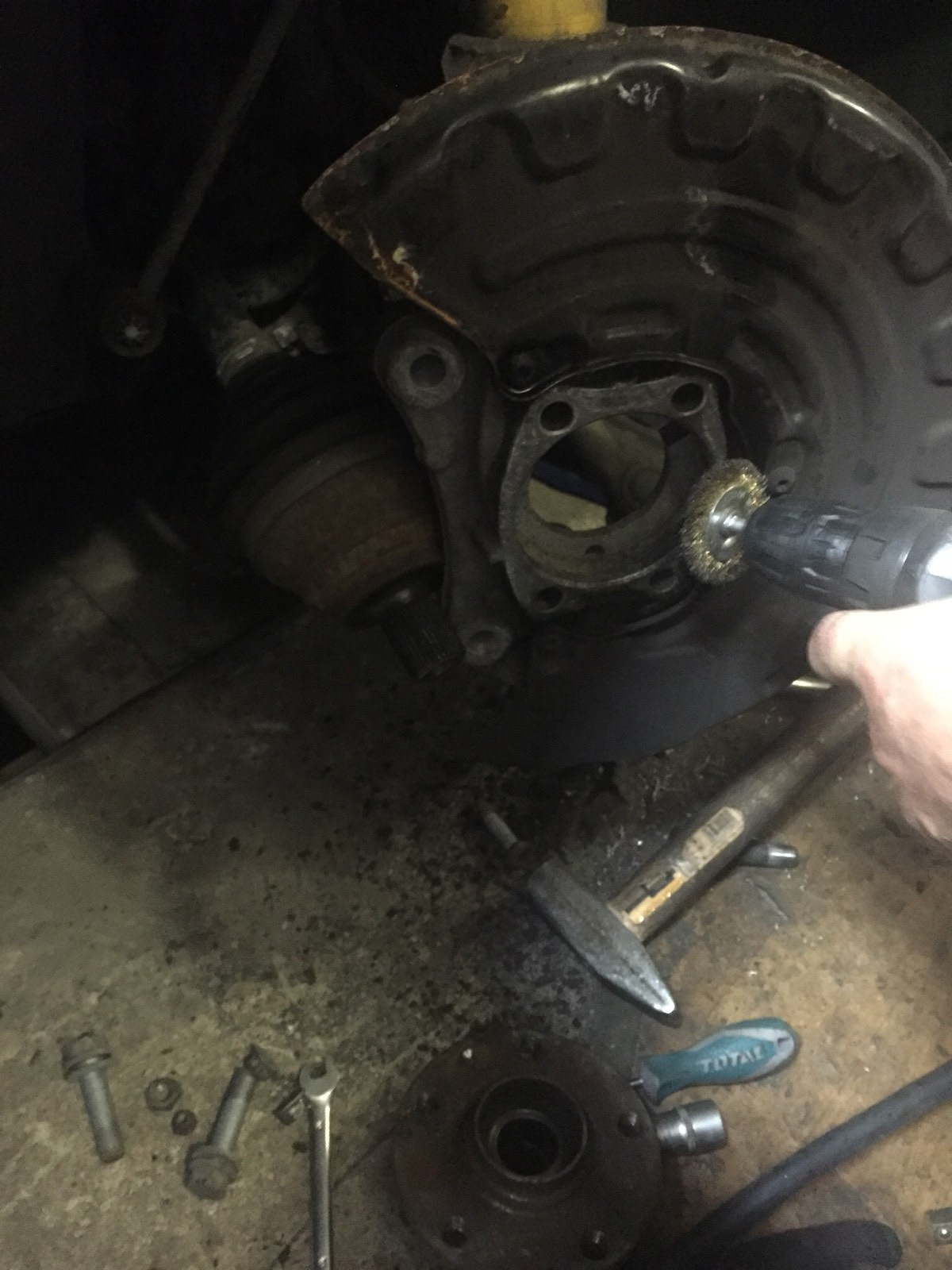 ТО перед началом зимы ч.1 — Subaru Legacy (BD/BG/BK), 2 л, 1994 года ...