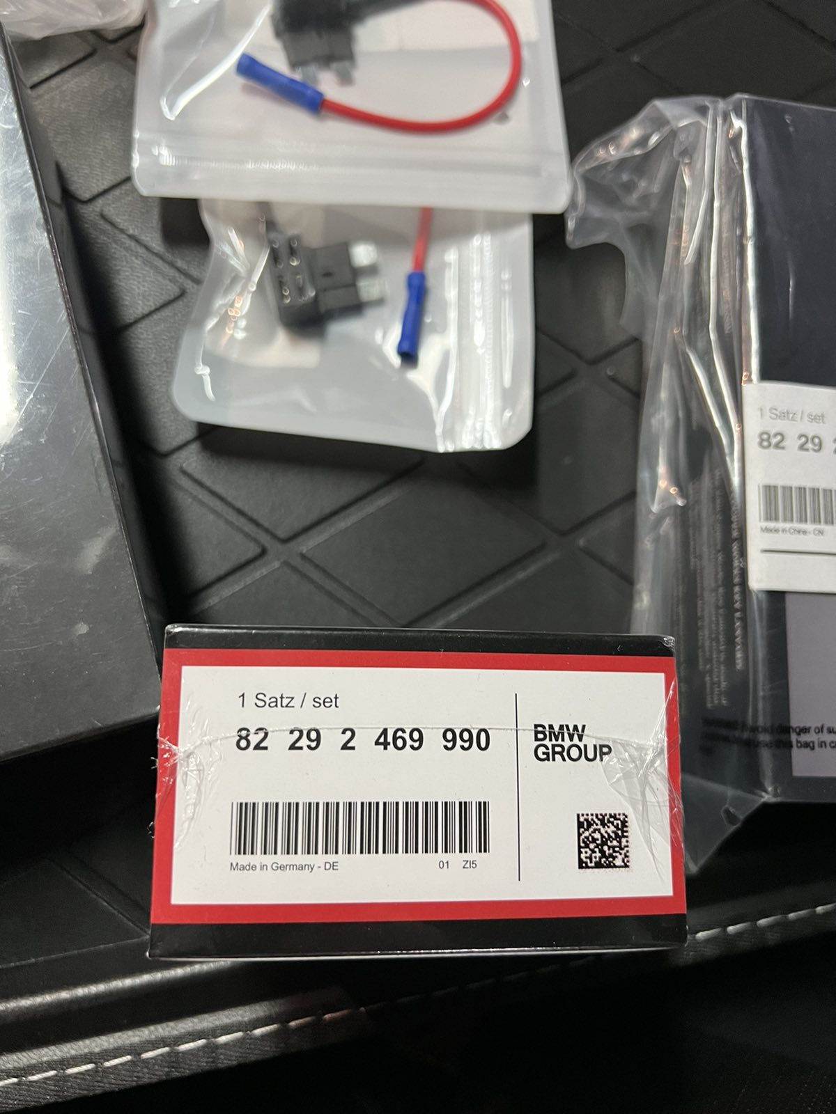 доп. оснащение: Комплект оригинальных противотуманок (доп. Дальний ...