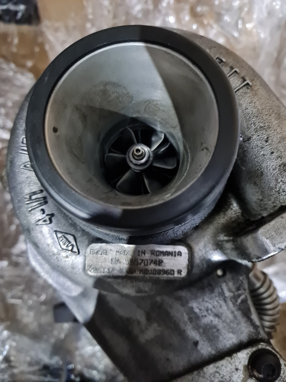 55570748 Турбокомпрессор GM | Запчасти на DRIVE2