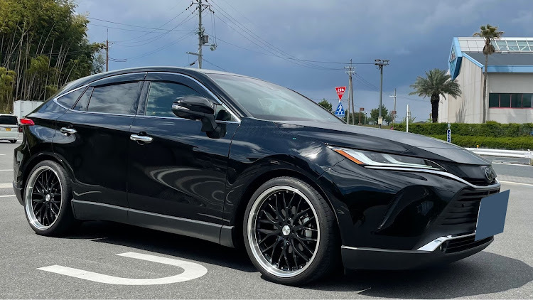 Выбор дисков на лето — Toyota Harrier Hybrid (4G), 2,5 л, 2020 года ...